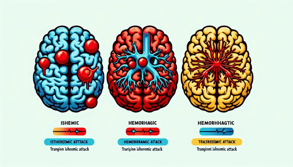 What are the three types of strokes? – ReHAND
