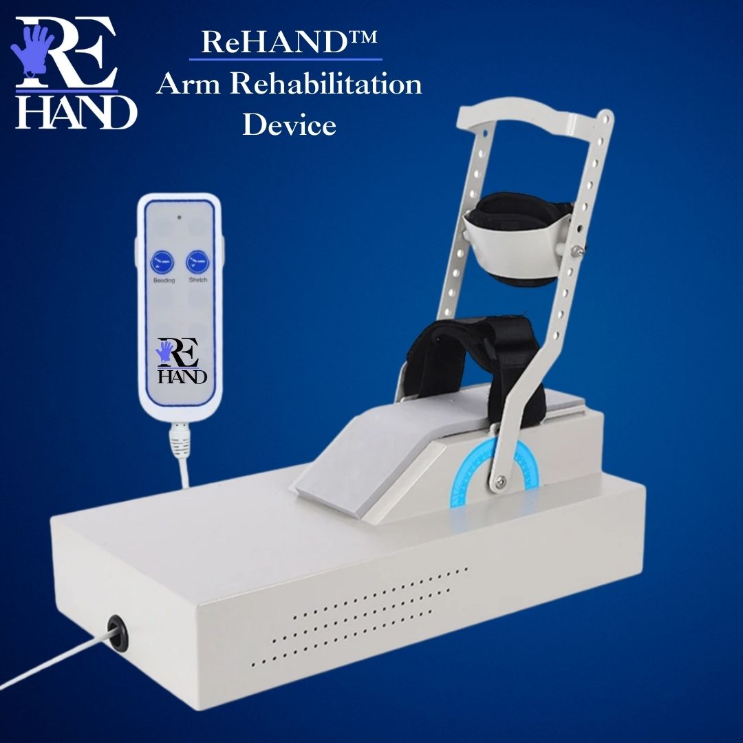 ReHAND™ | Smart Hand & Arm Rehabilitation Tools for Stroke Recovery